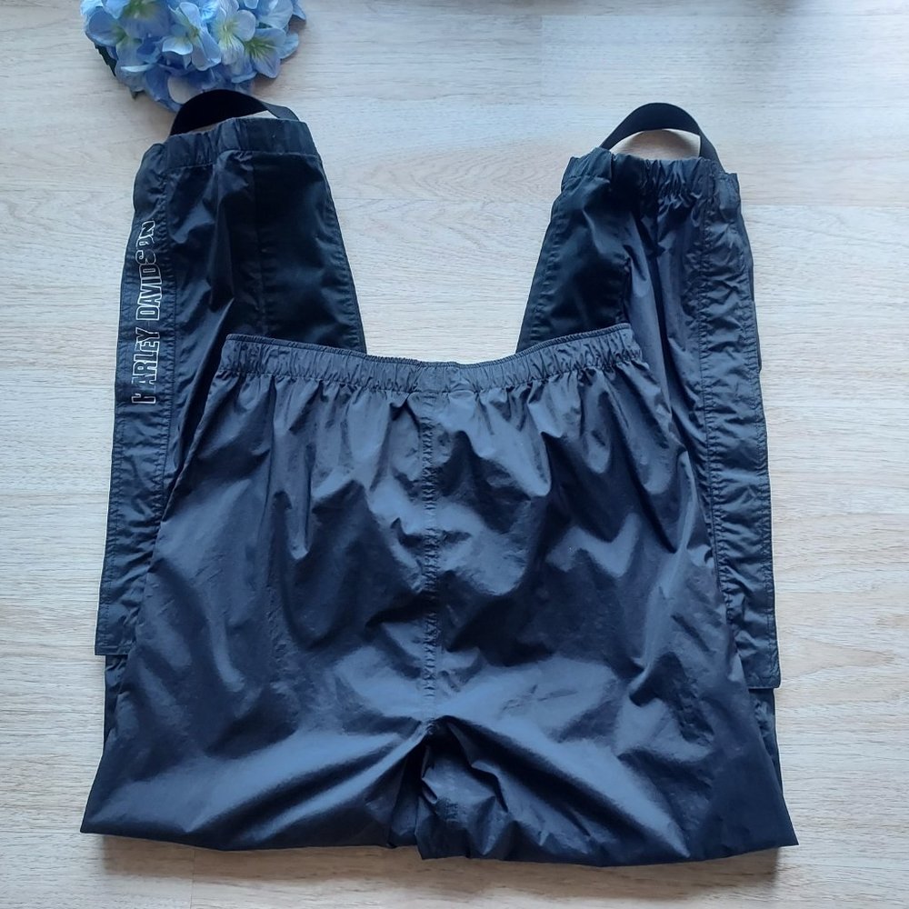 Harley Davidson Motorcycle Stirrup Overpants Rain Pan… - Gem